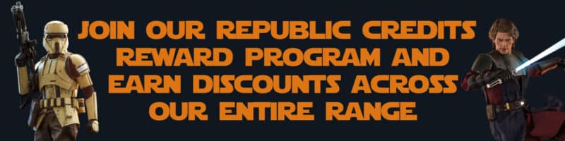 Republic Credits Rewards Program - The Jedi Archives