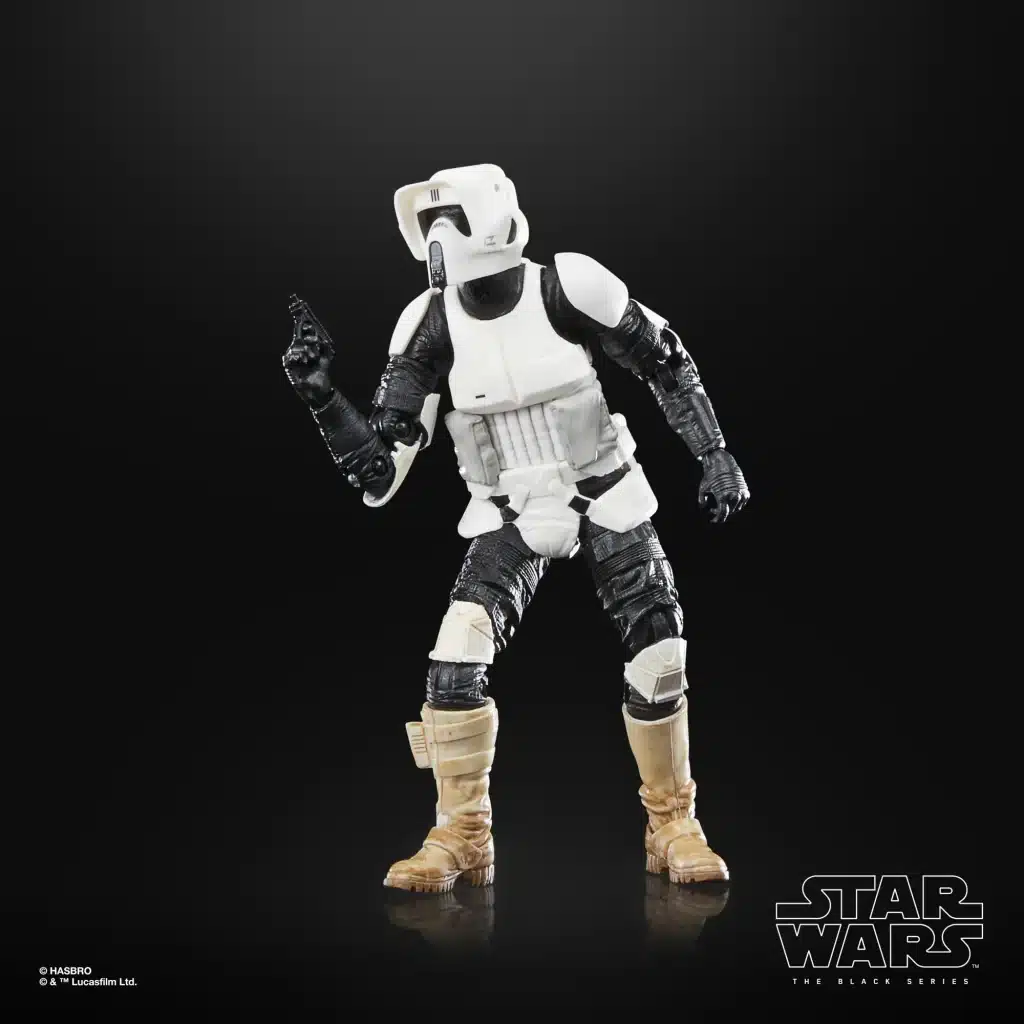 Star Wars Black Series - Scout Trooper (ROTJ 40th) - The Jedi Archives