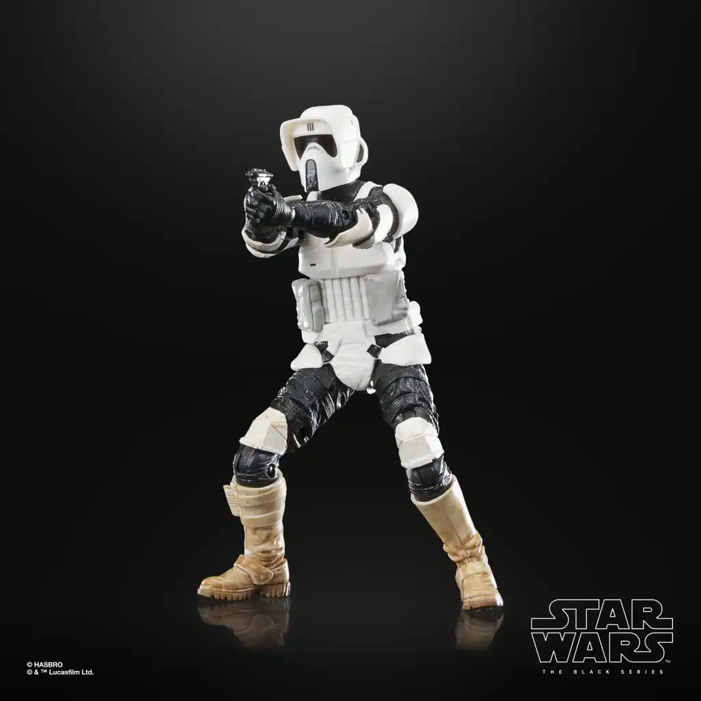 Star Wars Black Series - Scout Trooper (ROTJ 40th) - The Jedi Archives