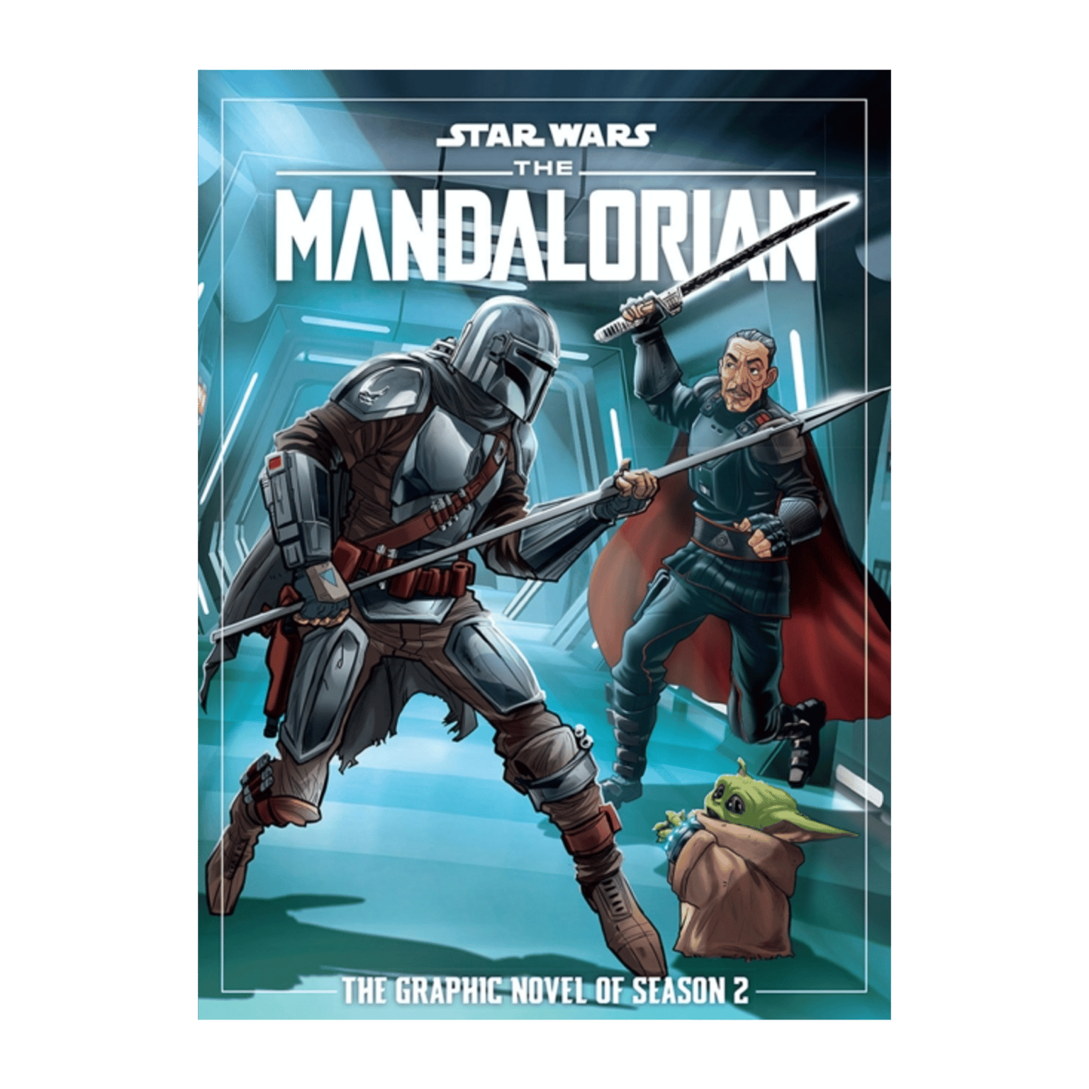 Star Wars: The Mandalorian Season Two Graphic Novel - The Jedi Archives