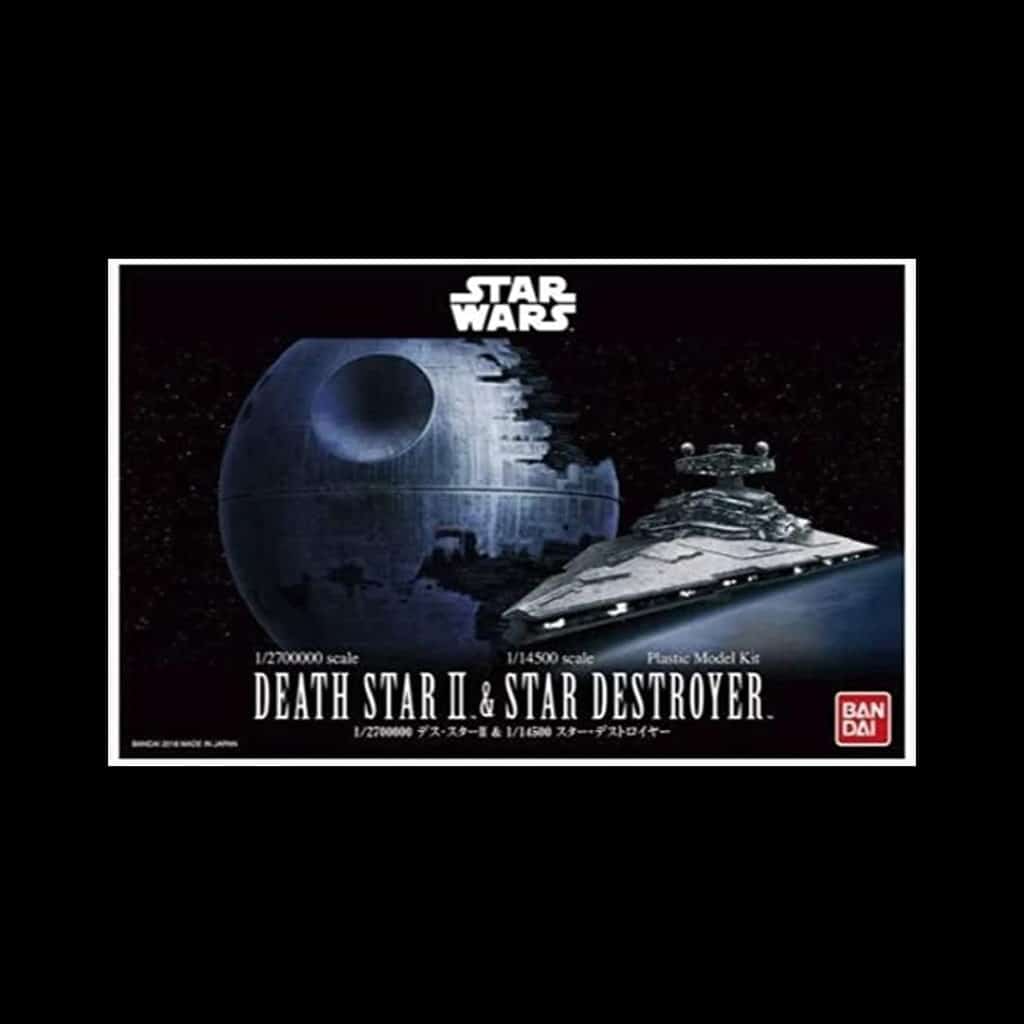 Bandai - Death Star II & Star Destroyer - The Jedi Archives