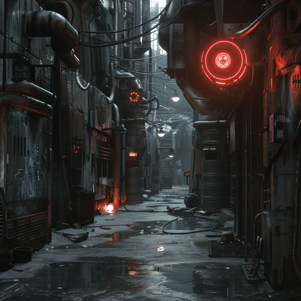 Alleyway (Dark) (Detolf Size) - The Jedi Archives