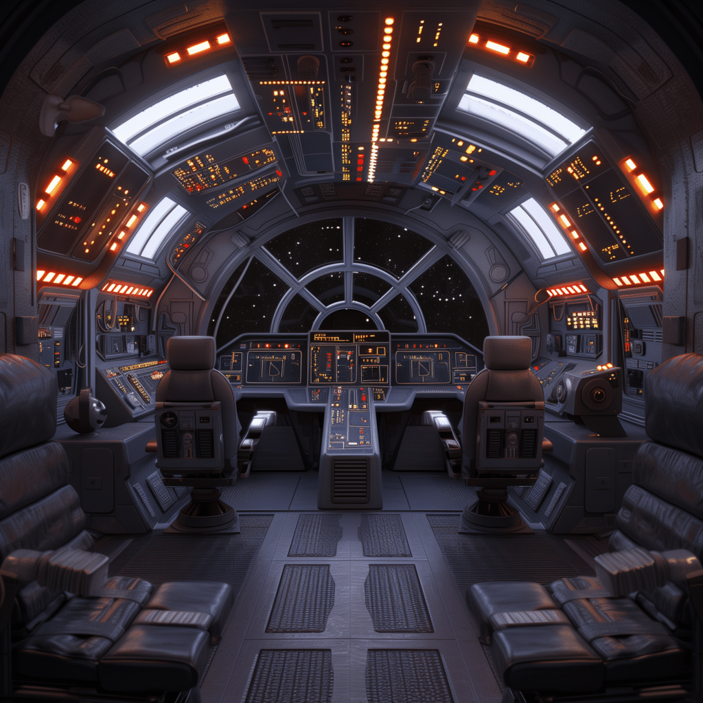 Cockpit 1 (Detolf Size) - The Jedi Archives