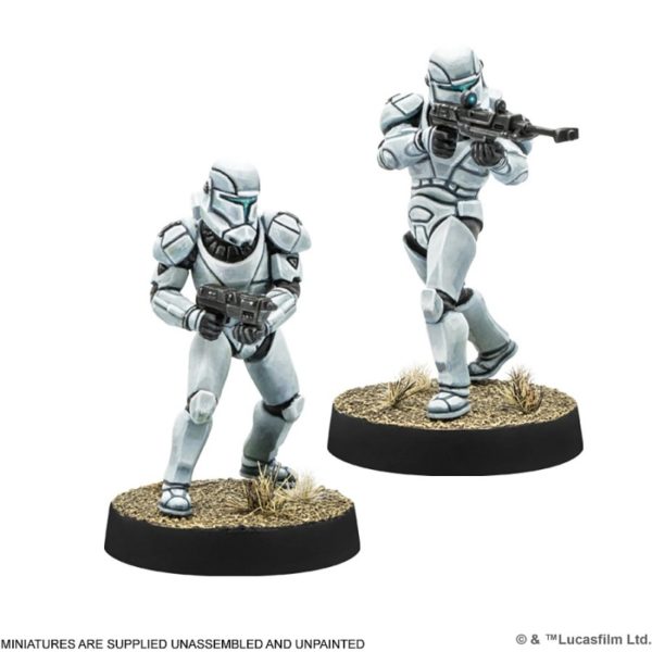 Star Wars Legion - Republic Clone Commandos - The Jedi Archives