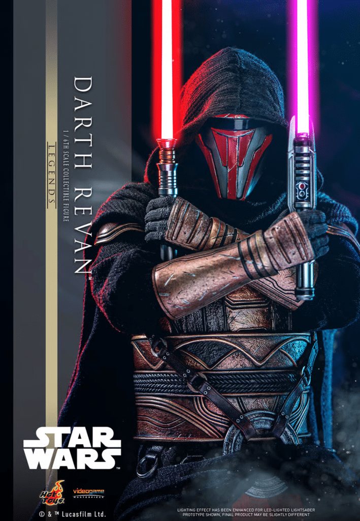 Hot Toys 1/6th - Darth Revan - Star Wars Legends - The Jedi Archives