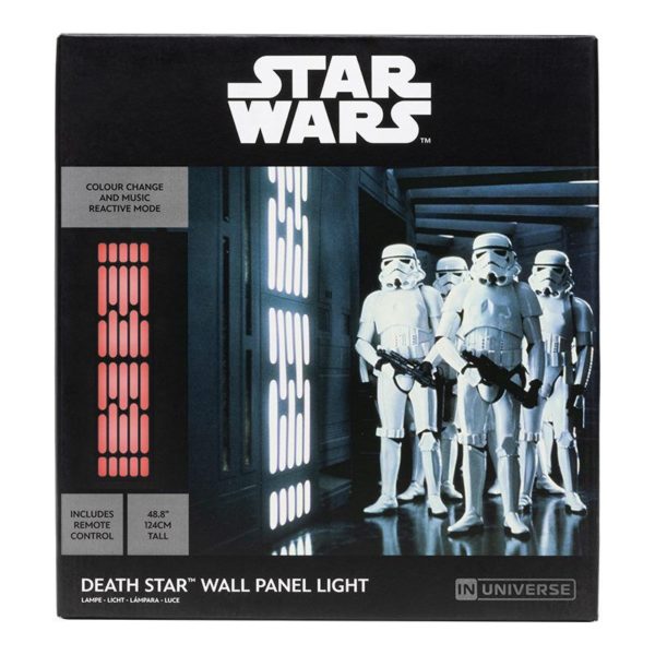 Death Star Wall Panel Light - The Jedi Archives