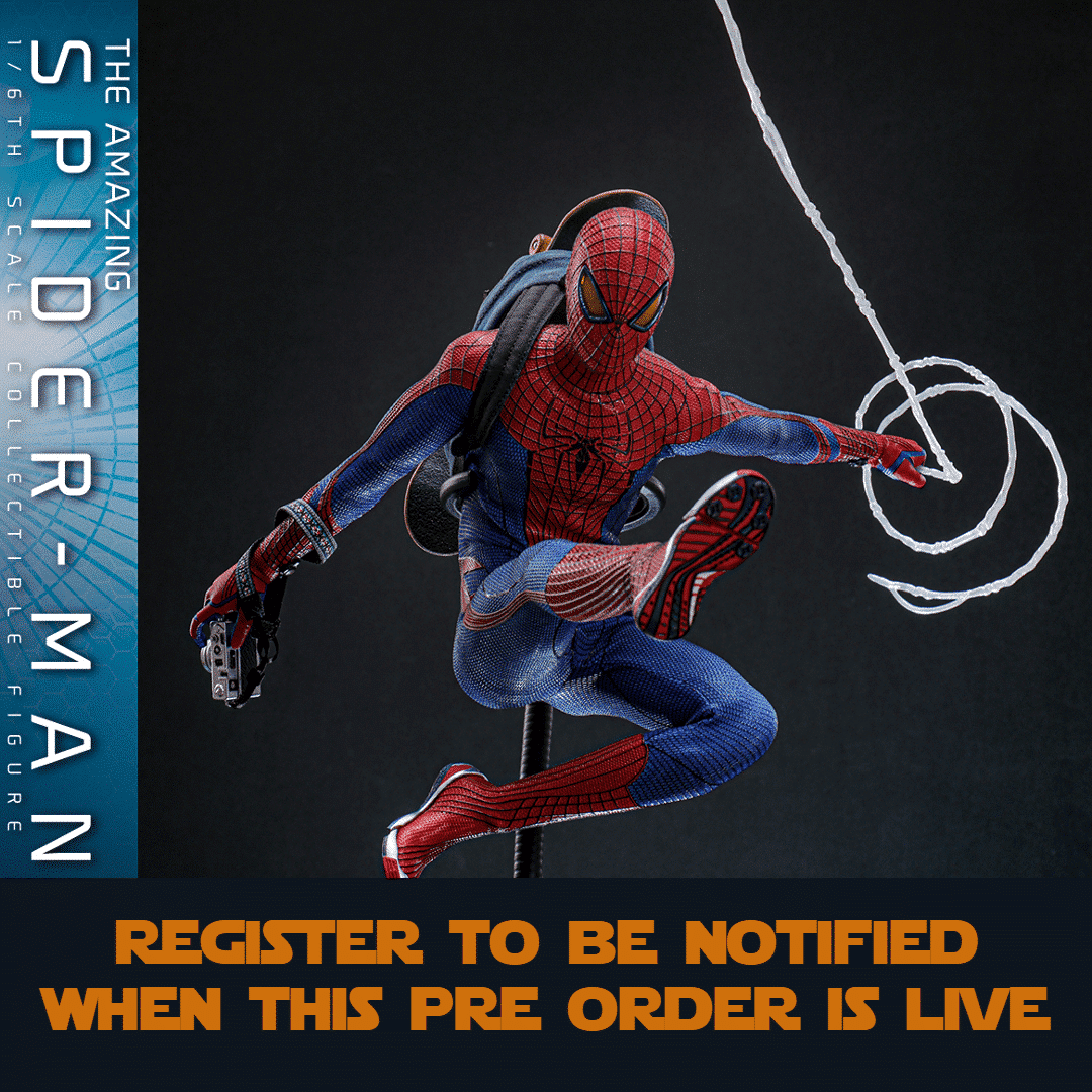 Hot Toys 1/6th - The Amazing Spider-man - The Jedi Archives