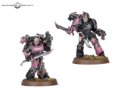 Warhammer 40k - Champions of Slaanesh (Emperor's Children) Army Box ...