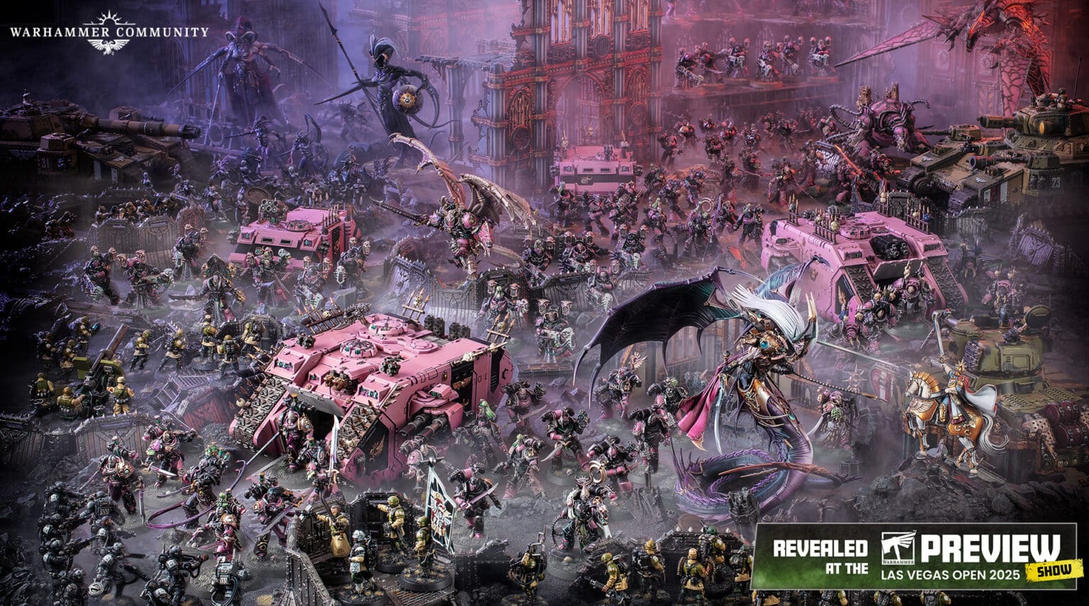 Warhammer 40k - Champions of Slaanesh (Emperor's Children) Army Box ...