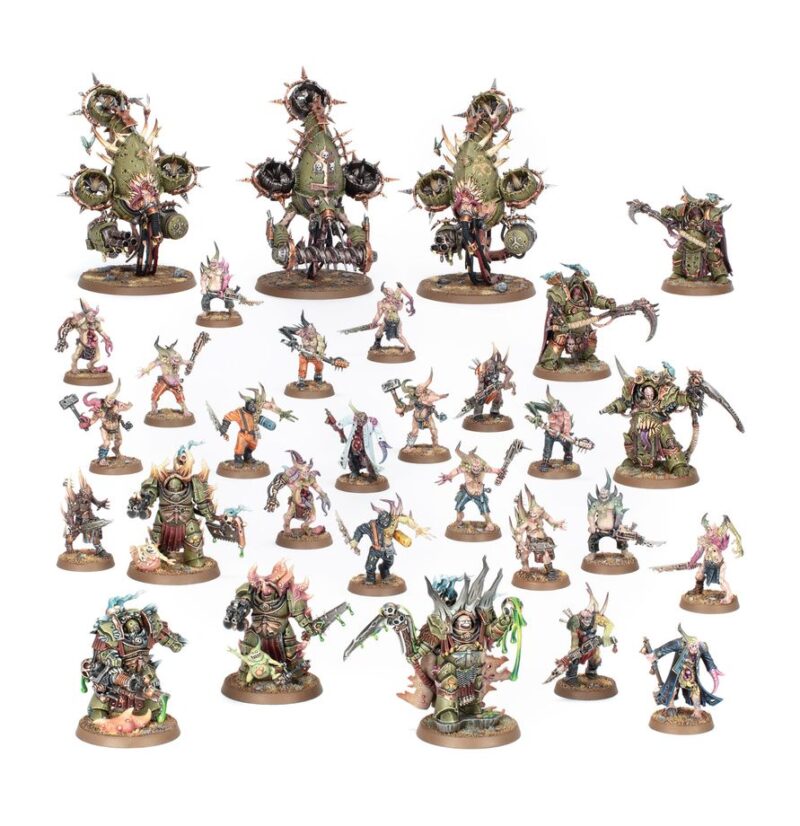 Warhammer 40k - Death Guard Battleforce: Vile Vectorium - The Jedi Archives