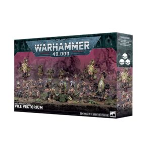 Warhammer 40k - Death Guard Battleforce: Vile Vectorium - The Jedi Archives